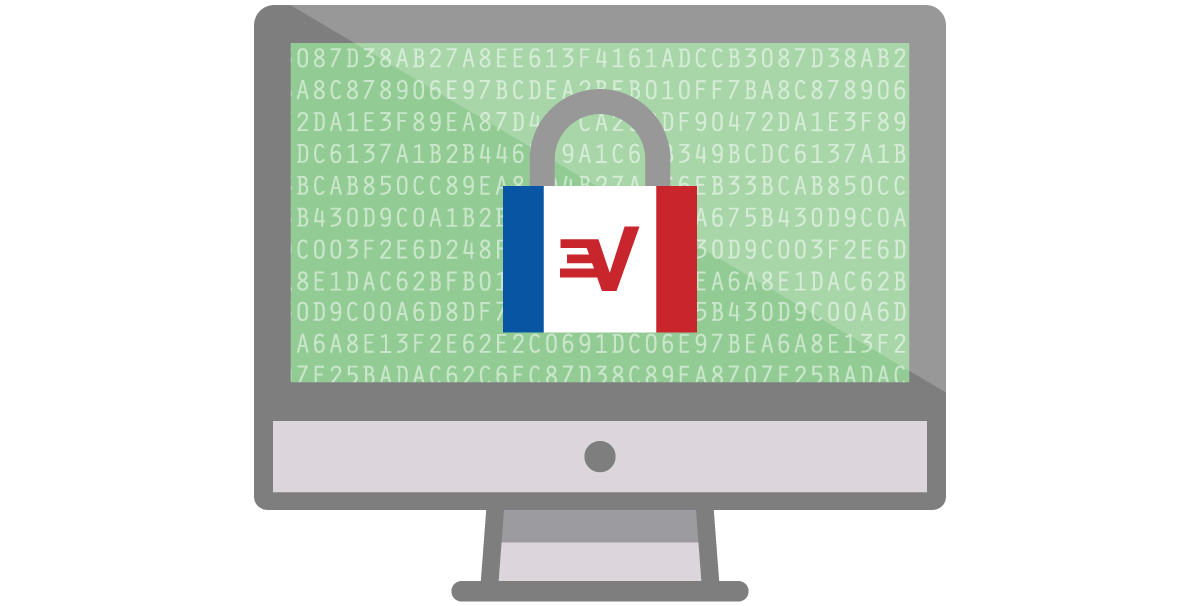 Le VPN pour la France - VPN français haut débit | ExpressVPN